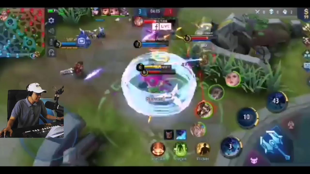 Atlas gaming with funny moments - mlbb - YouTube