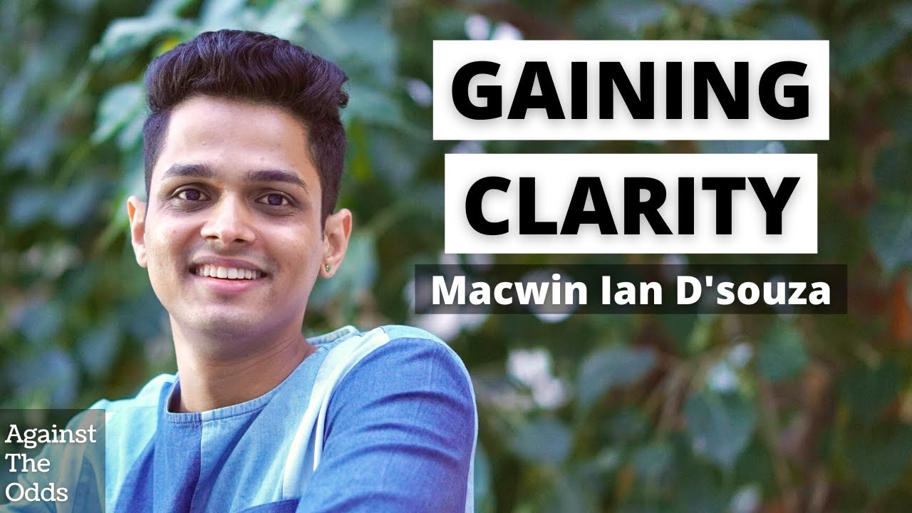 #47 - How to get yourself to Focus - Macwin Ian D'souza(Mac Macha ...