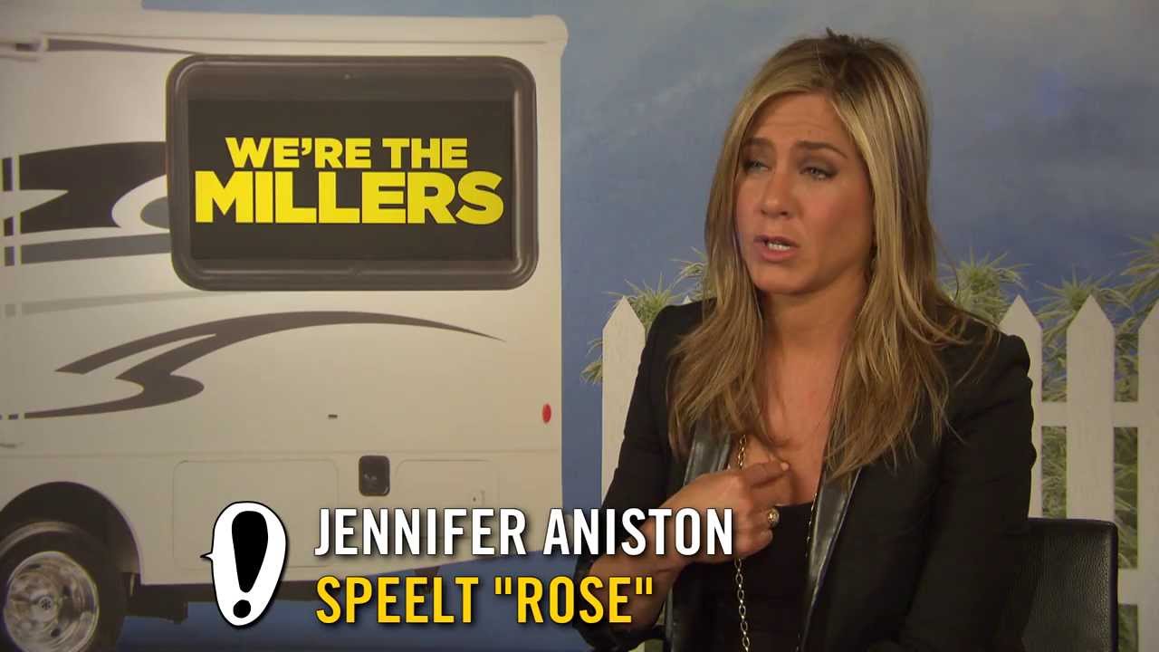 We're The Millers - Interview - Jennifer Aniston + Rawson Thurber ...
