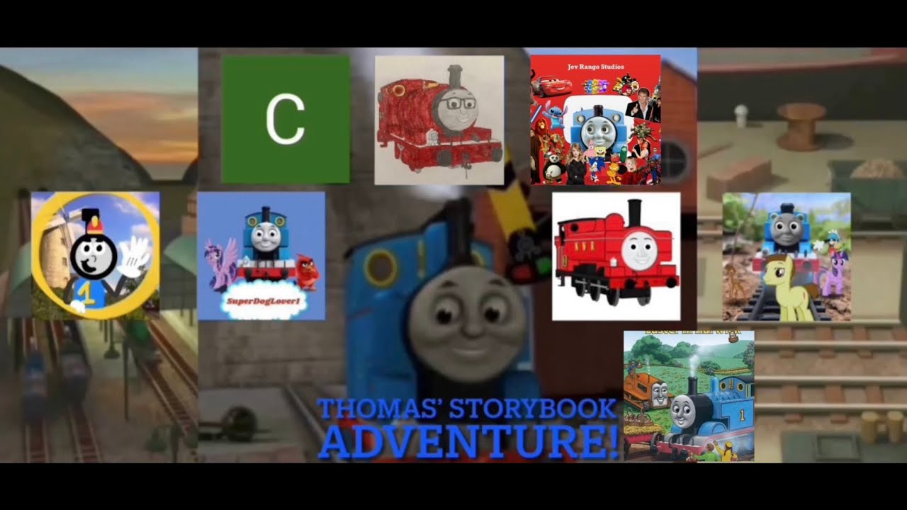Thomas’ Storybook Adventure | Thomas & Friends DVD Games (April Fools ...