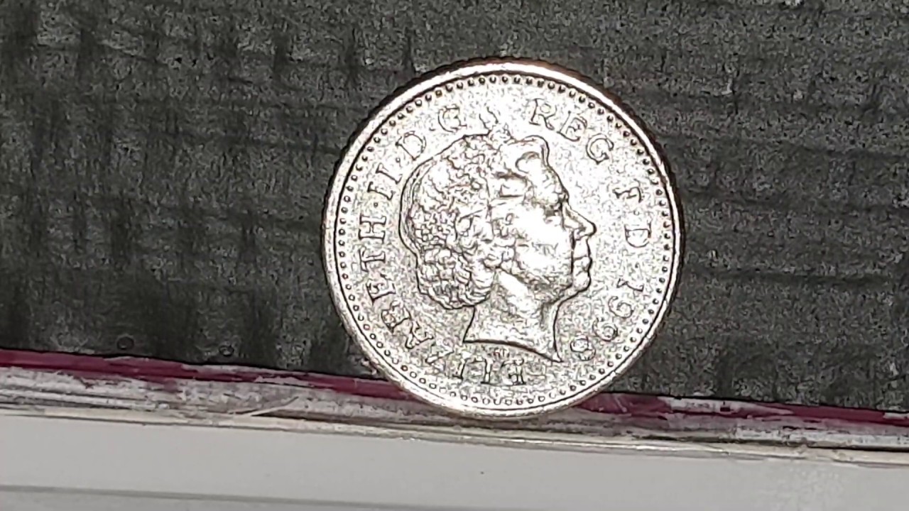 British - 1998 - 5 Pence - Small Coin - FIVE PENCE - Circulated - Coin ...