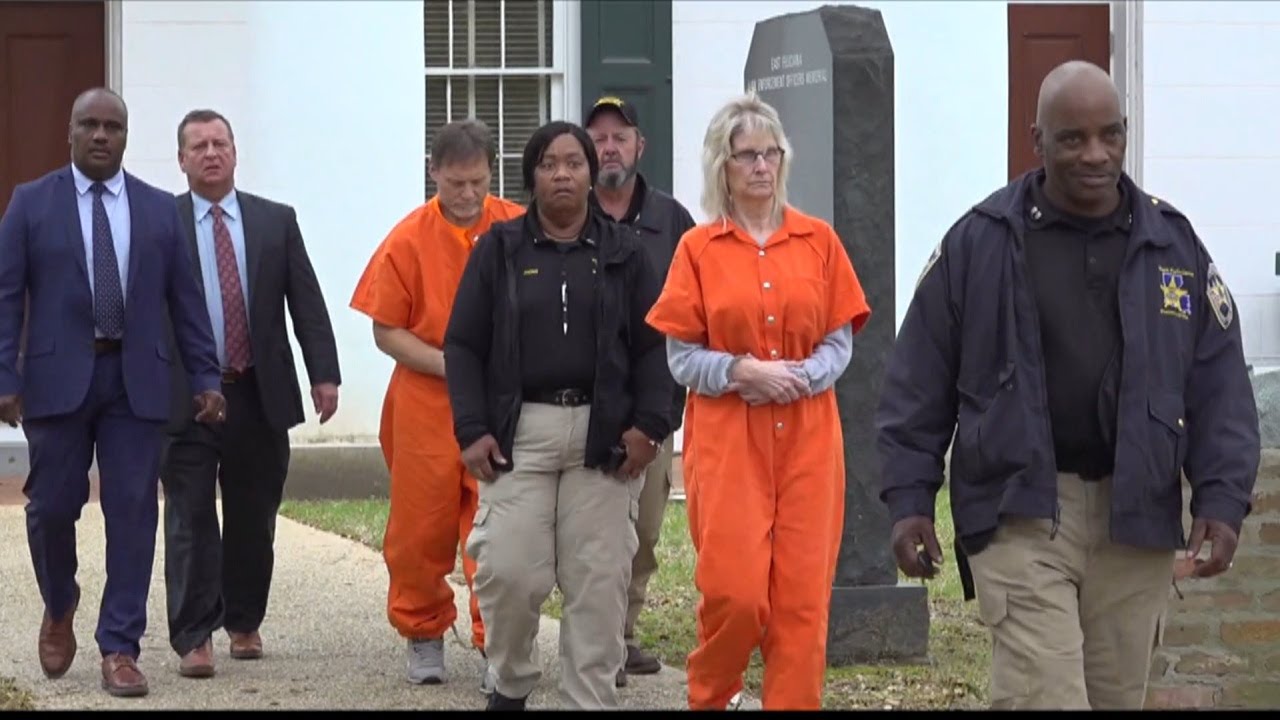 Louisiana couple each gets 20 years after neglected daughter's death on ...