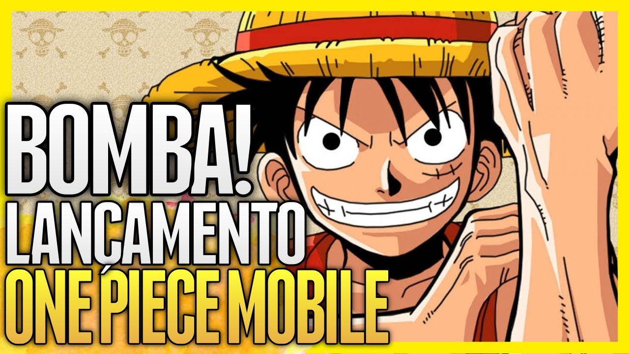 BOMBA! LANÇAMENTO de ONE PIECE O MELHOR MMO de ANIME! | ONE PIECE ...