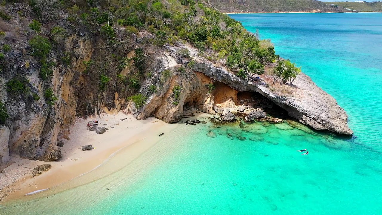 Anguilla Aerials - YouTube