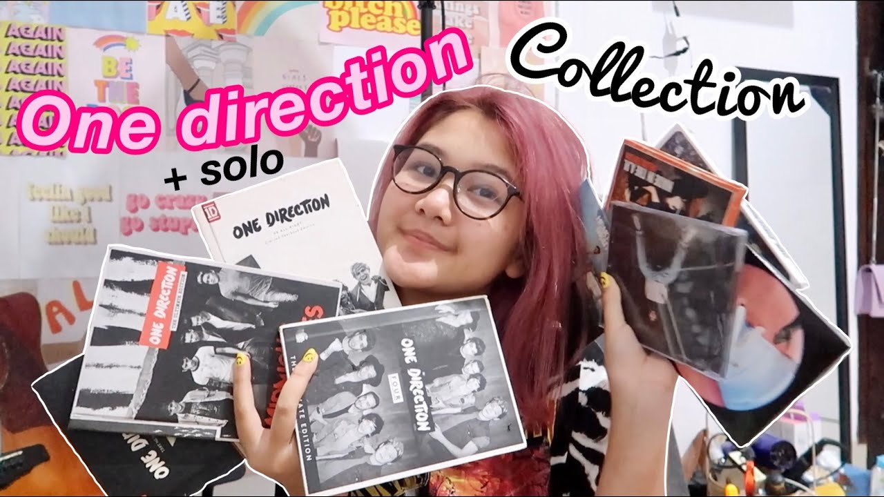 My One Direction + Solo Album/Cd Collection! - YouTube