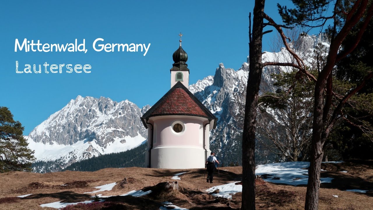Let's explore the beauty of MITTENWALD,GERMANY / LAUTERSEE - YouTube