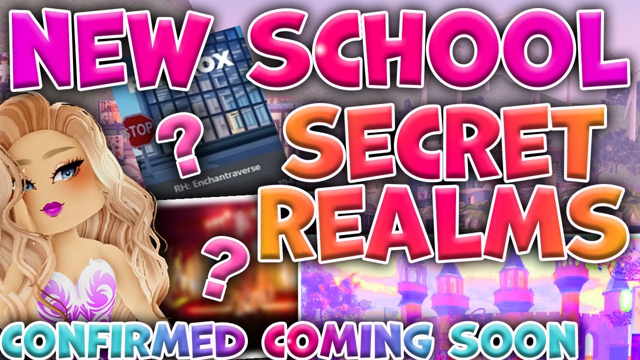 *Confirmed* SECRET REALMS IN THE NEW SCHOOL CAMPUS 3! Leaks + Update ...
