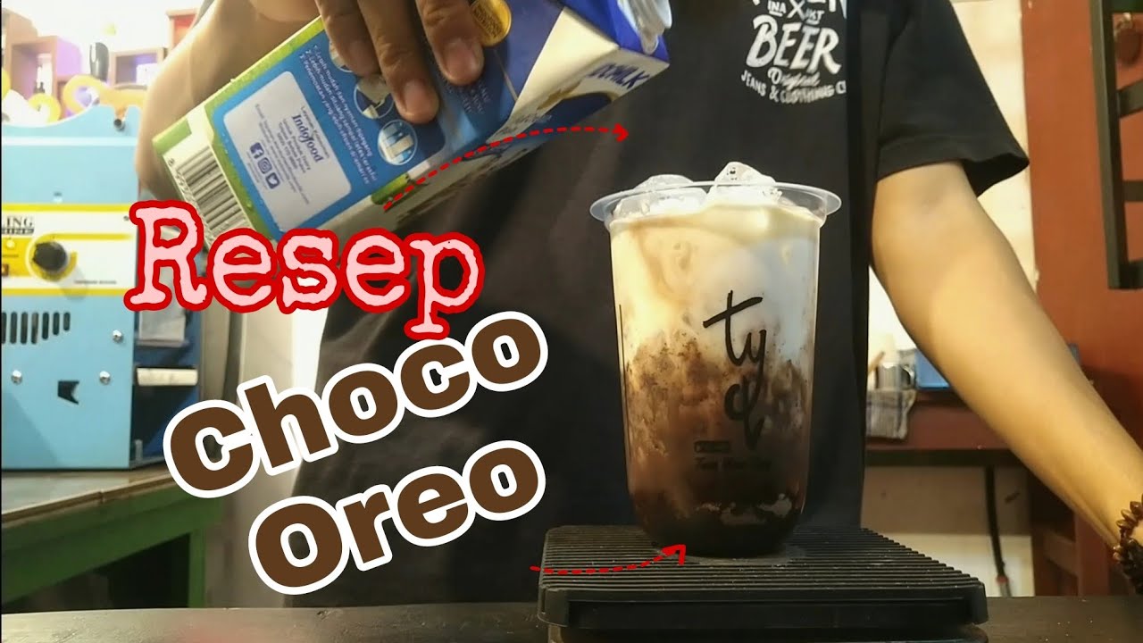 [indosub] Choco oreo kekinian Ide Resep untuk jualan minuman kekinian 🤔 ...