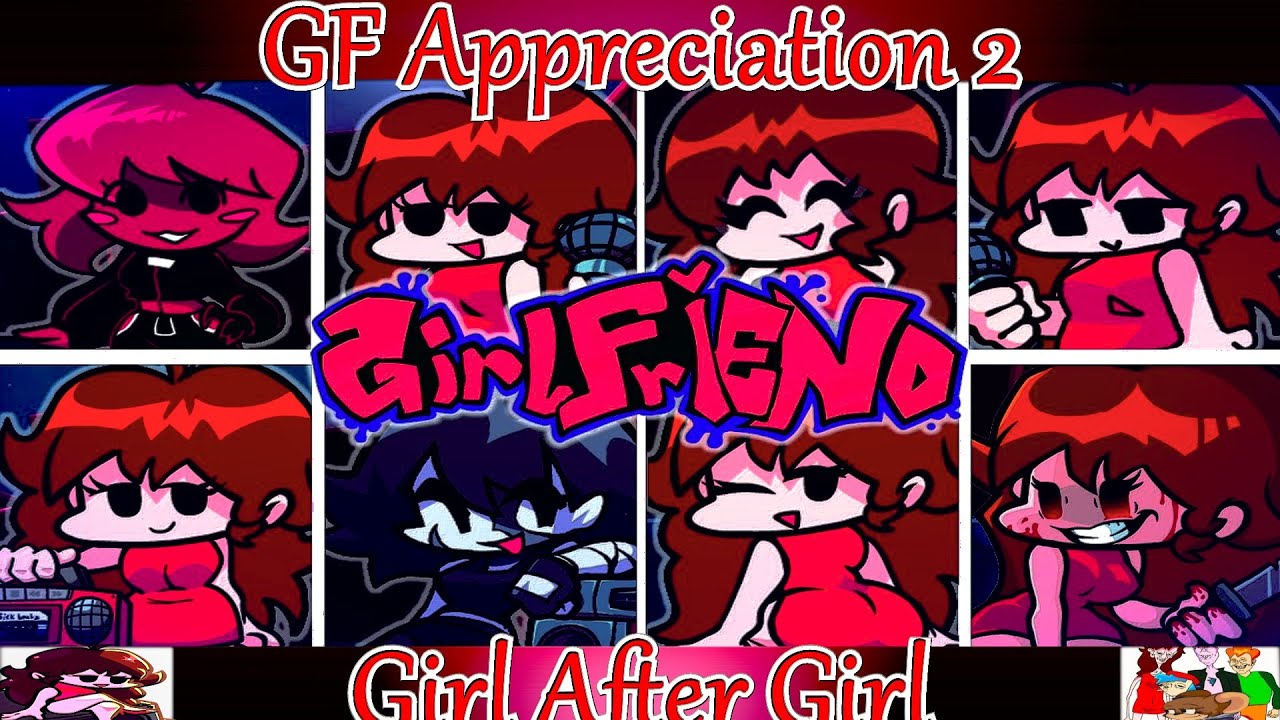 Friday Night Funkin' GF Appreciation 2 (One Shot FNF Mod) | Girl After ...