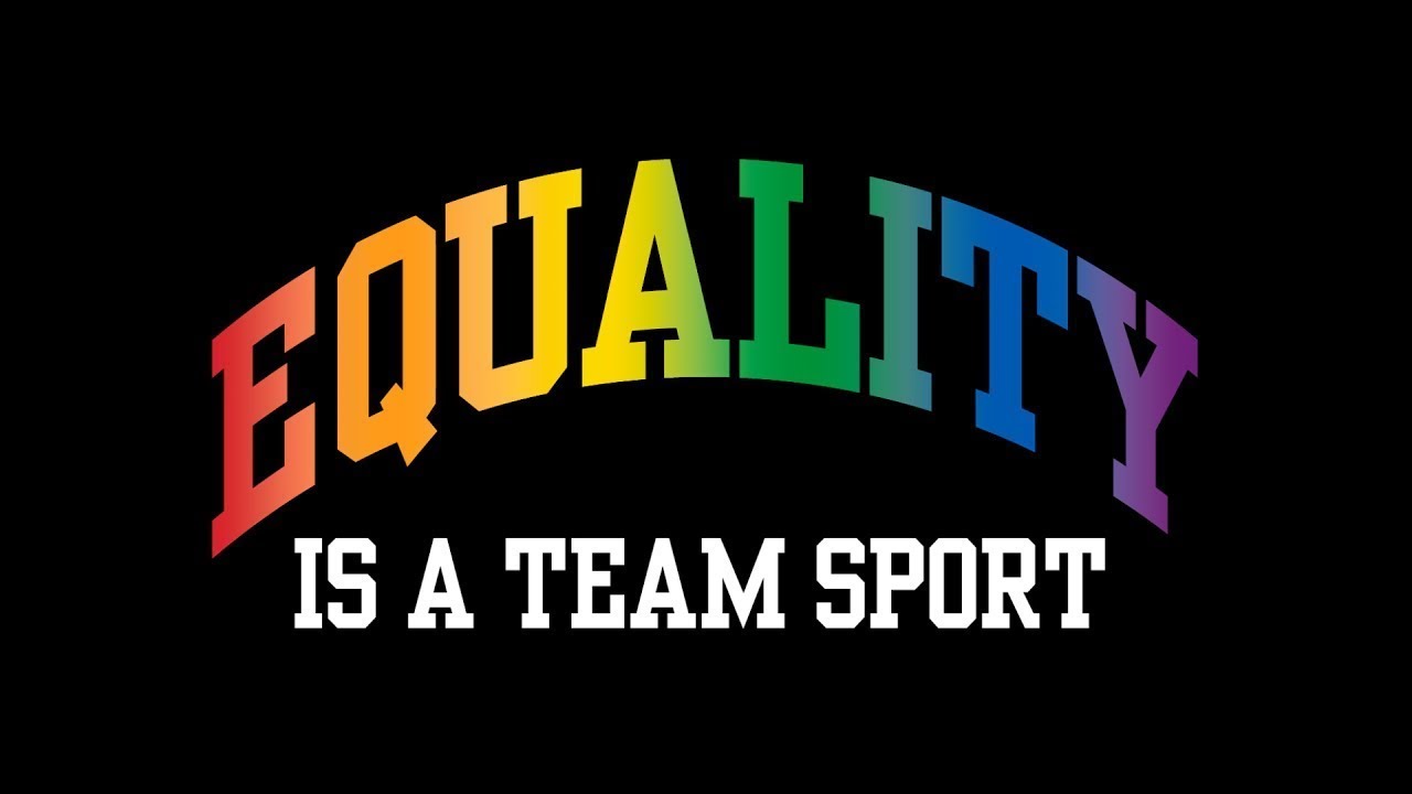 Athlete Ally: Equality Is A Team Sport PSA - YouTube