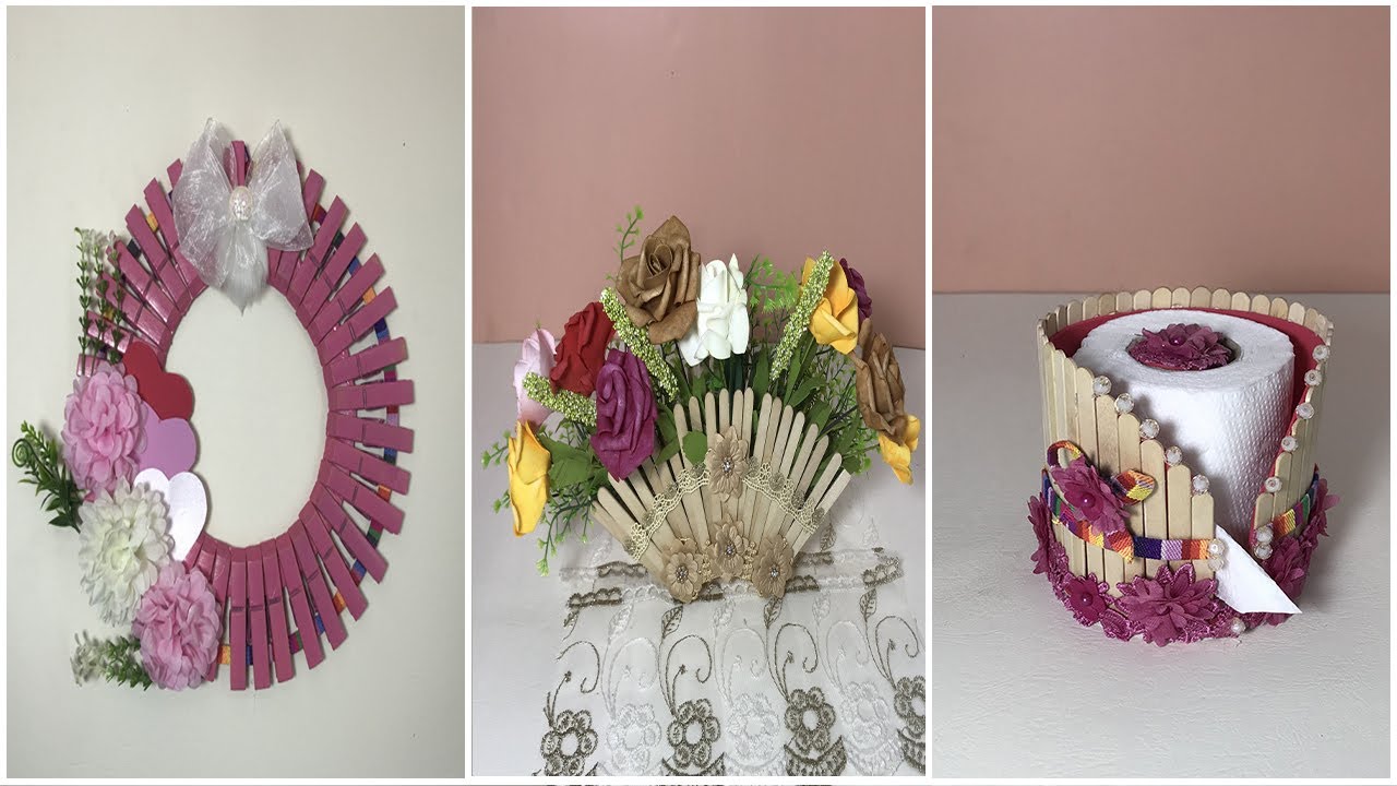 5 Minutes crafts and room decor easy crafts - YouTube