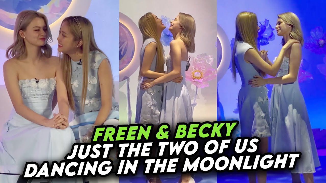 FREEN & BECKY: DANCING in the MOONLIGHT..!😍 | CANDYMOON - YouTube
