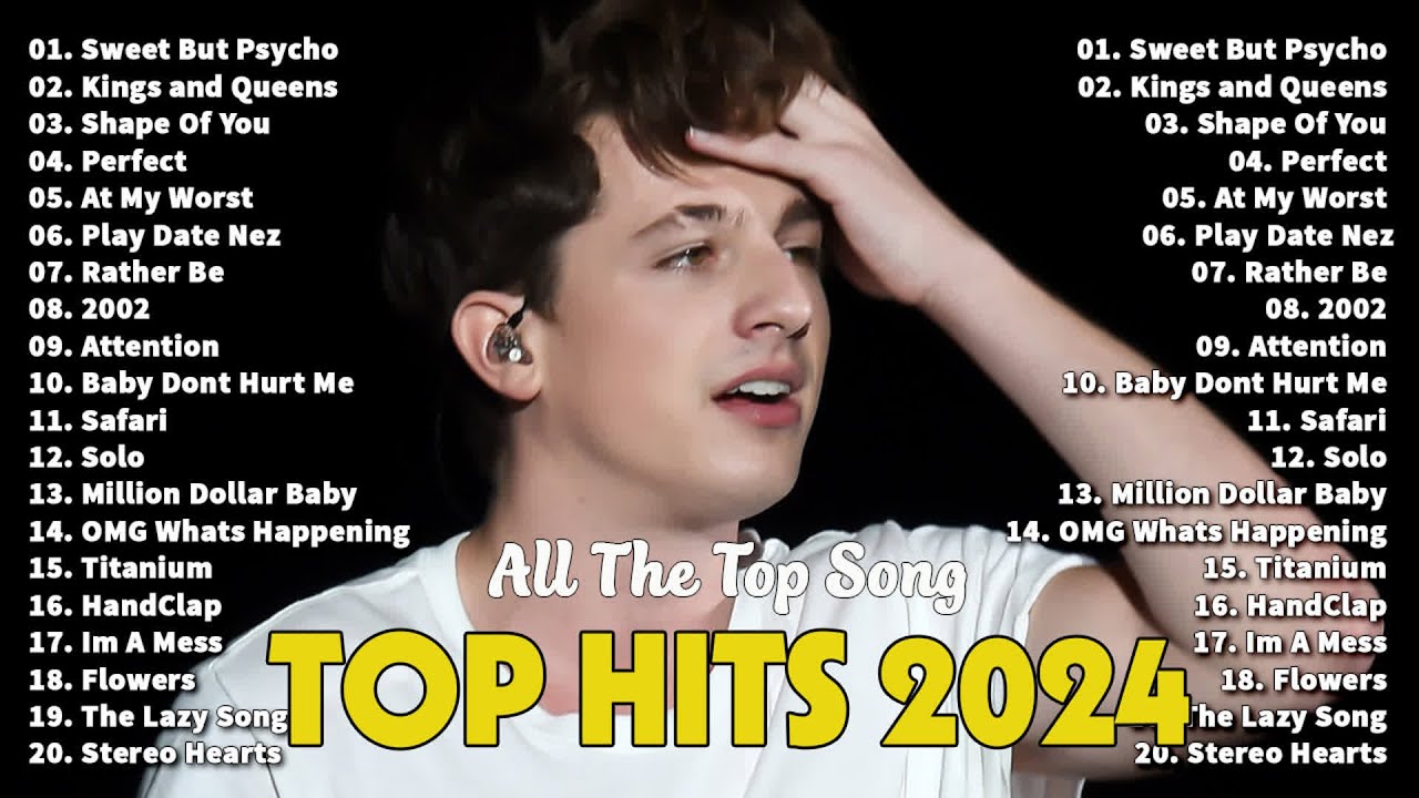 Top Songs 2024 - Top Hits English Songs Collection Album 2024 - Ava Max ...
