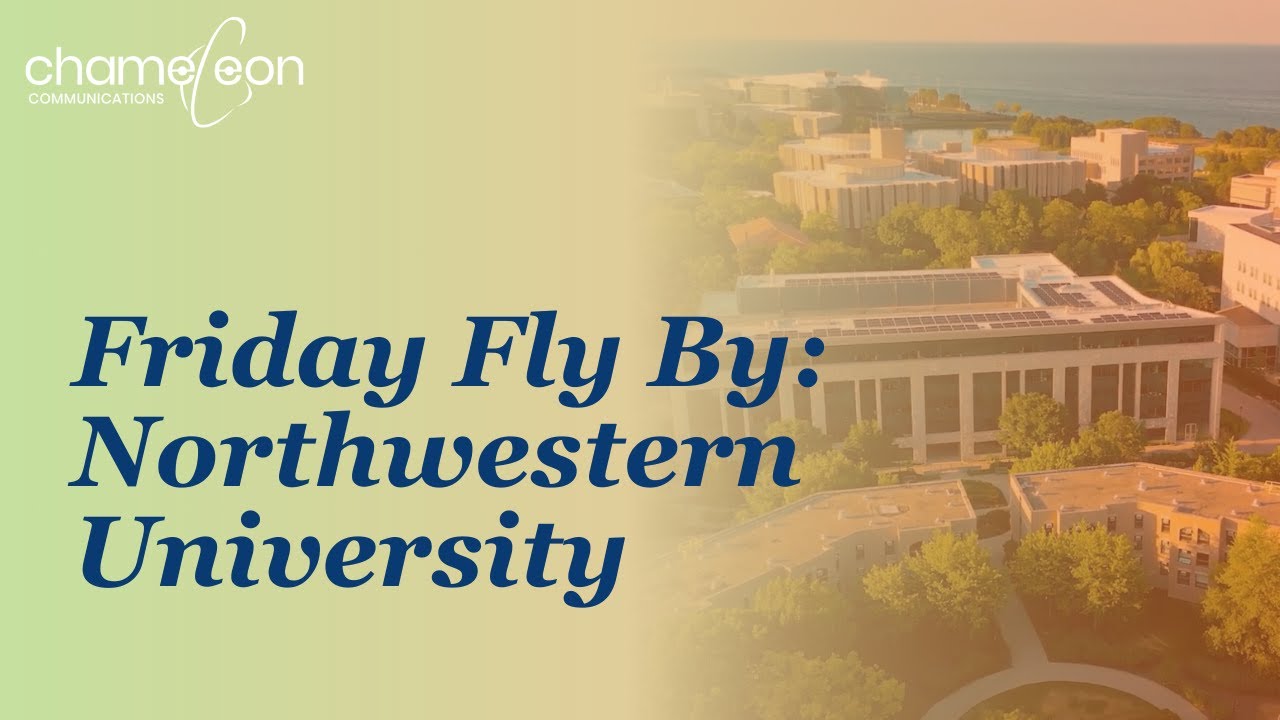 Friday Fly By: Northwestern University - YouTube