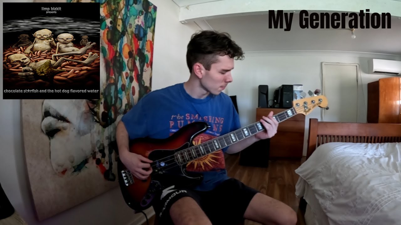 Limp Bizkit - My Generation (Bass Cover) - YouTube