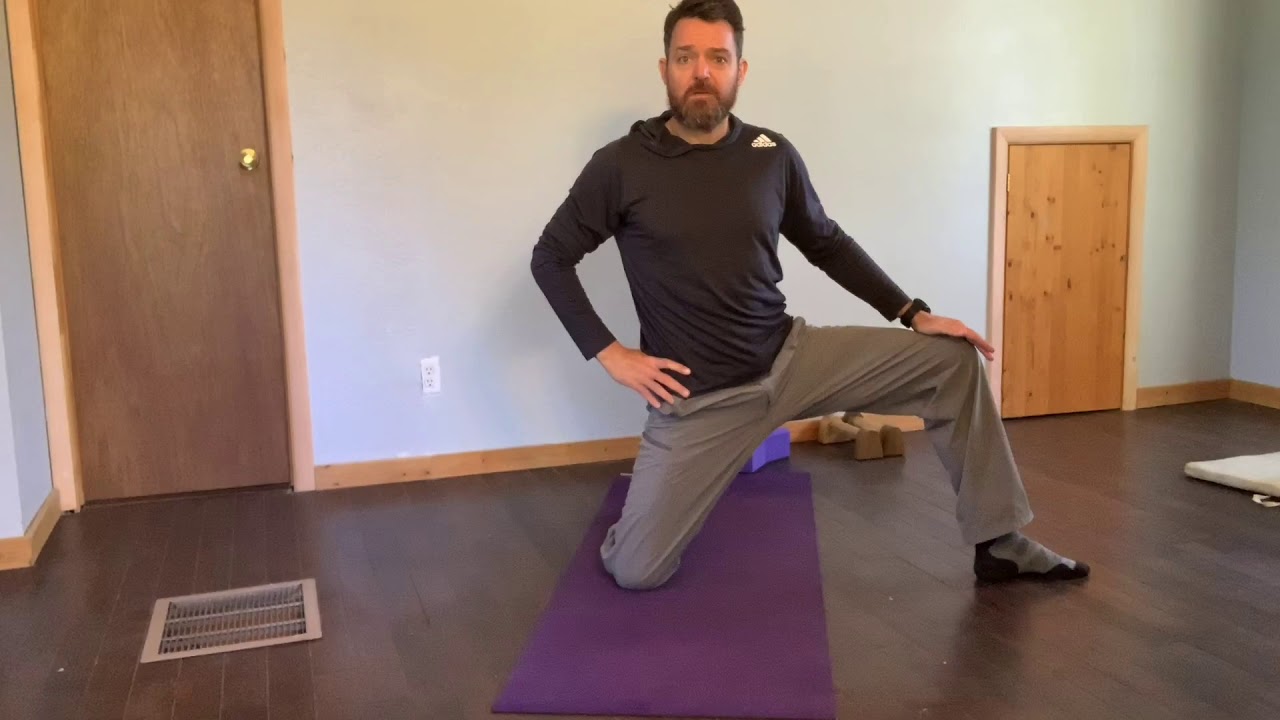 Adductor Magnus Stretch - YouTube