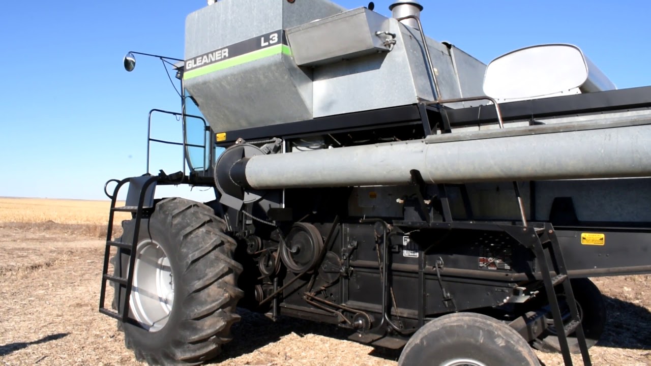 1986 GLEANER L3 For Sale - YouTube