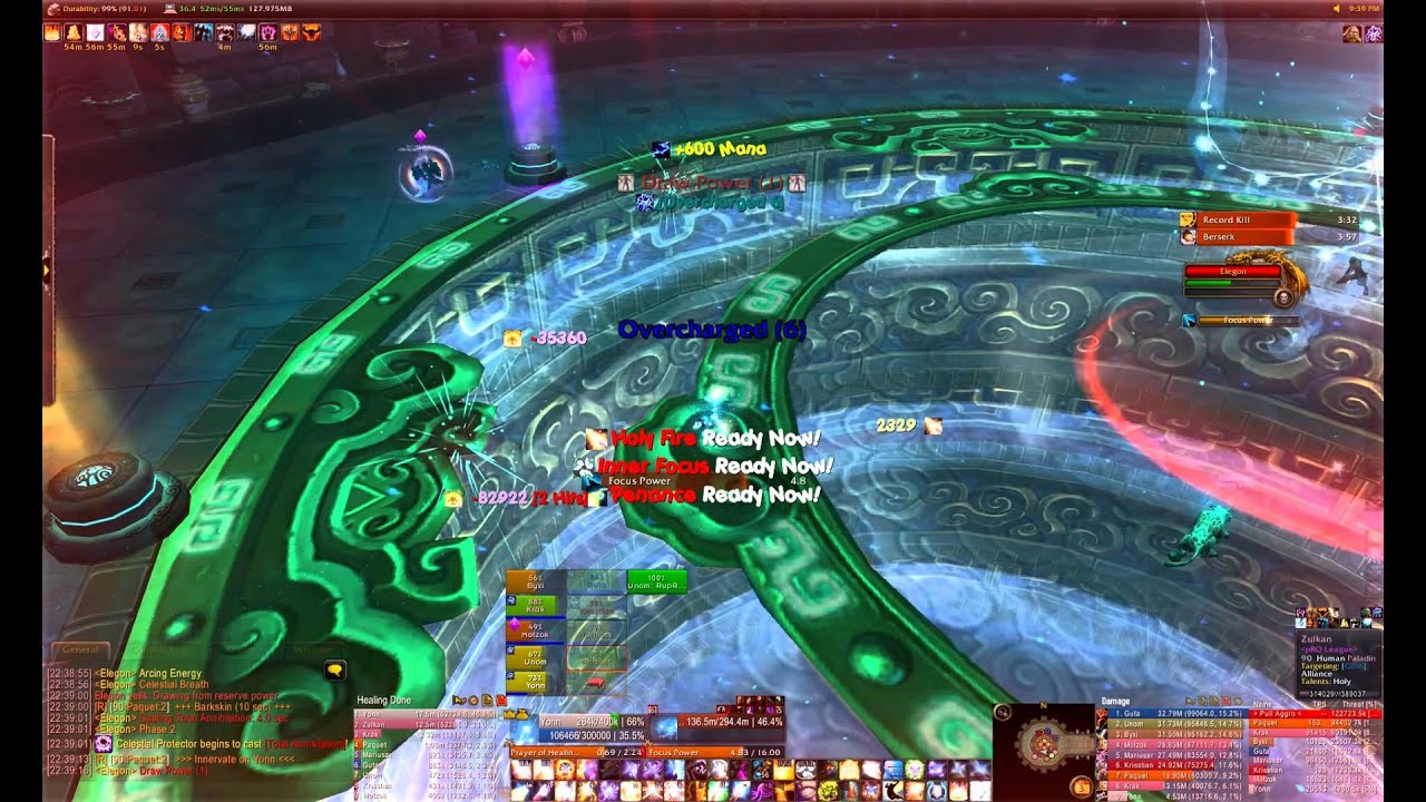 pRO League 10man Raid1 Elegon and Bonus Mount - YouTube