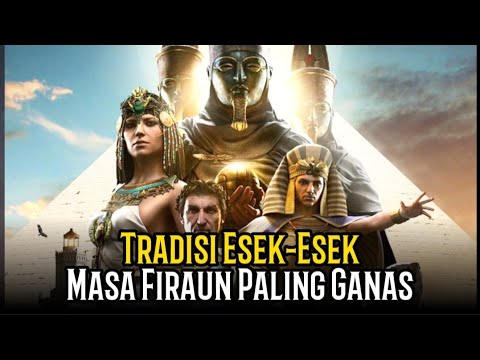 Mengenal Tradisi Esek-Esek Zaman Firaun || Berhubungan Badan Dengan Saudara Kandung