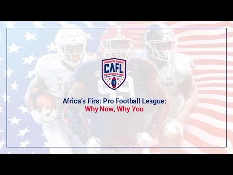 Continental American Football League of Africa | CAFL - YouTube