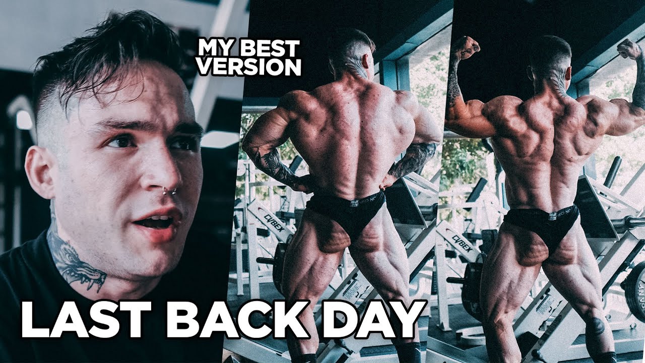 BEST VERSION - LAST BACK DAY | FRAN BARRIOS - YouTube