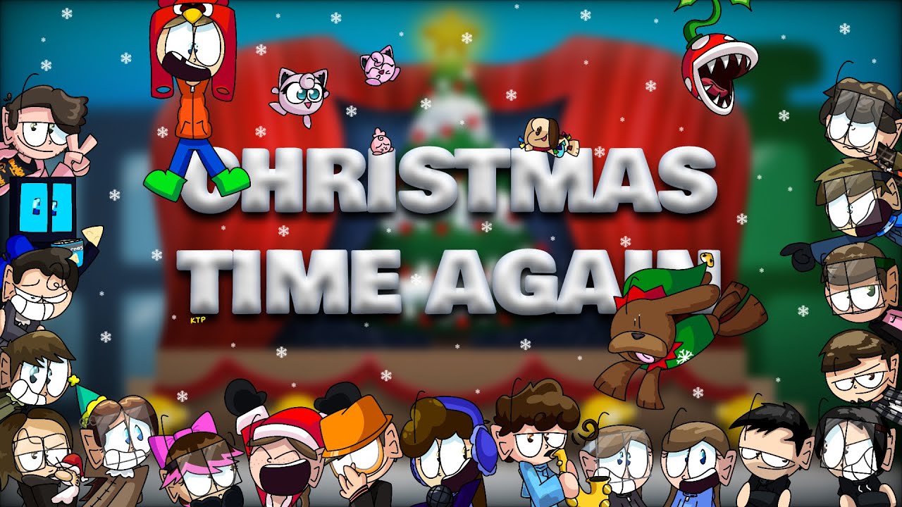 Kayla the Pacinator - Christmas Time Again (A Christmas Song Animation ...