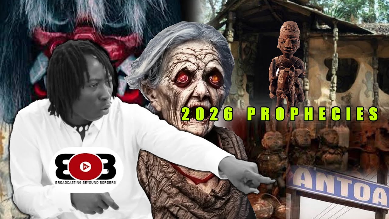 Antoa Asuo Nyamaa Shrine Will Be FULL If… 😱 | 2026 Prophecies by The ...