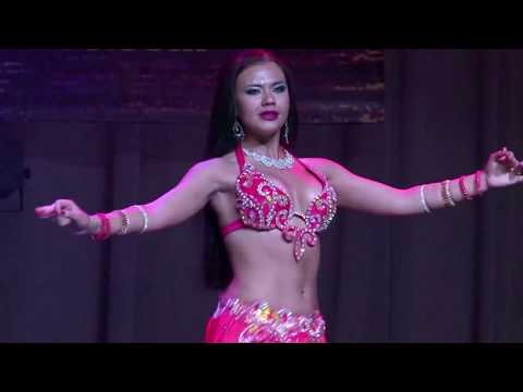 BELLY DANCER from RUSSIA Polina Voloskova (Полина Волоскова)