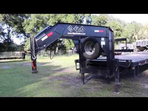 2015 GPI | Flatbed Trailer - YouTube