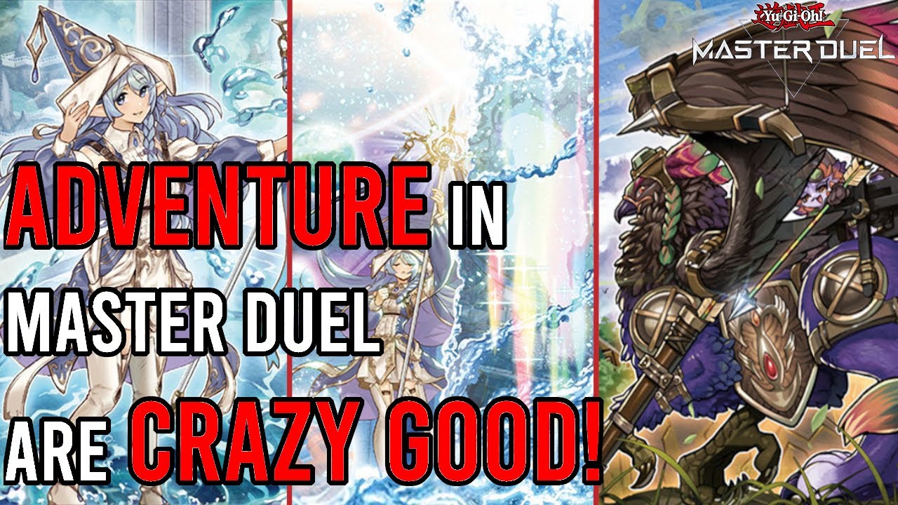 ADVENTURE/SWORDSOUL IS REALLY GOOD! [MASTER DUEL] - DECK PROFILE - JULY ...