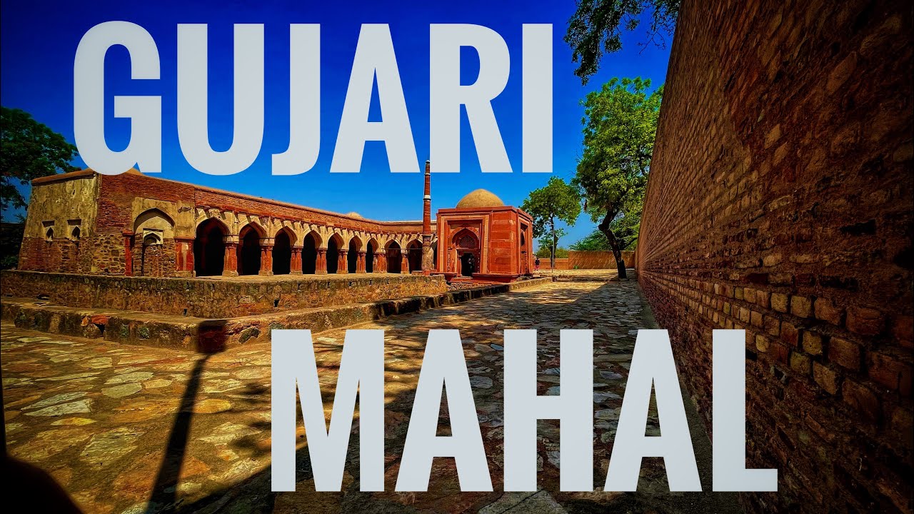 A mystery of Gujari Mahal || Hisar || Haryana || presented by Simran ...