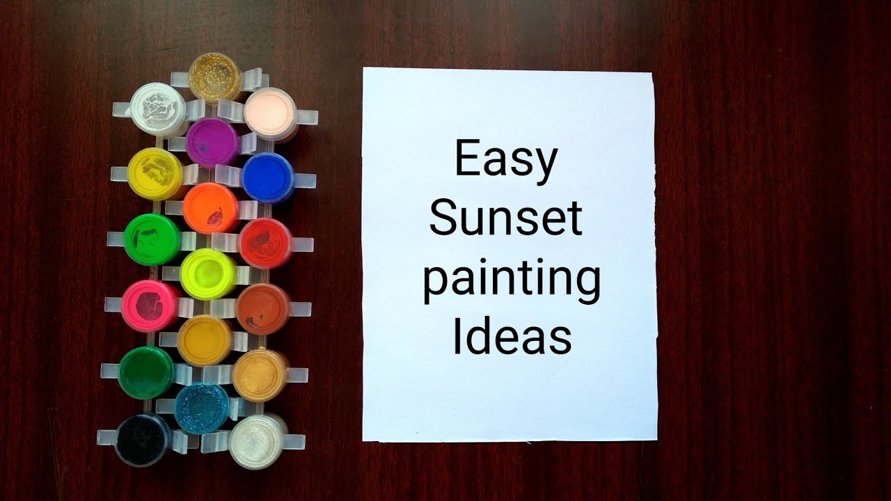 Painting ideas For beginners||Tutorial ||Rangeela Colours - YouTube