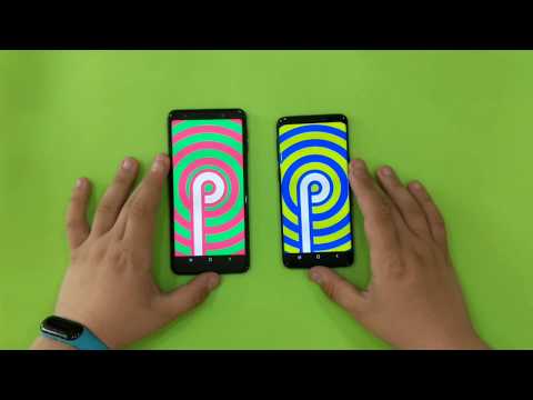 Samsung Galaxy S9 vs Samsung Galaxy A7 2018