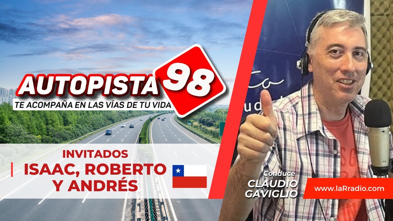 "ISAAC, ROBERTO Y ANDRÉS" | AUTOPISTA 98 (Segmento 1). - YouTube