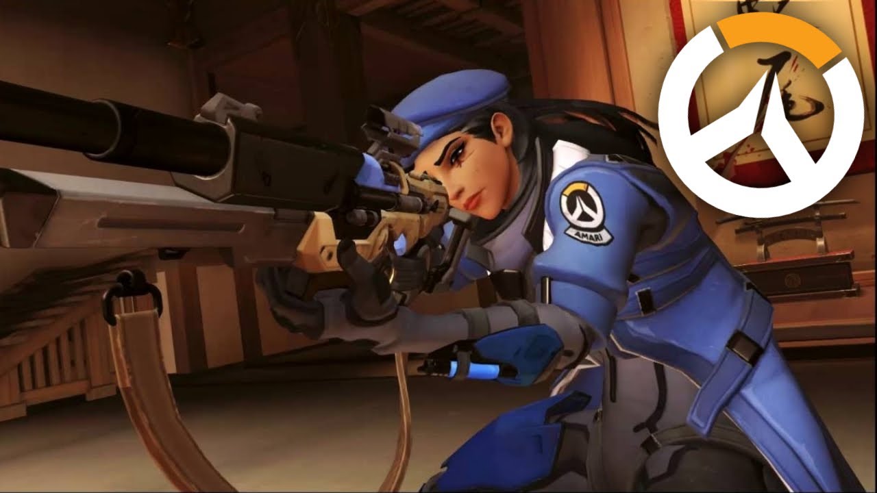 ANA CAPITÃ AMARI - OVERWATCH - YouTube