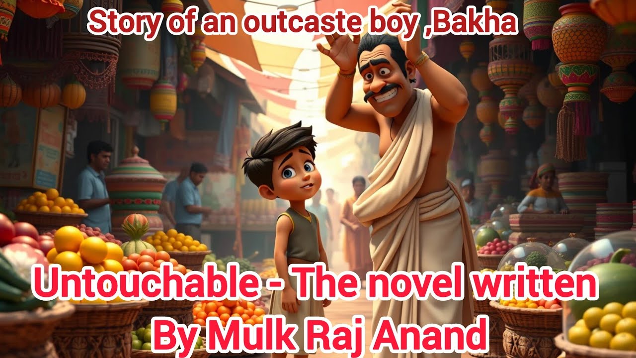 Untouchable -The novel by Mulk Raj Anand interpreted in story - YouTube