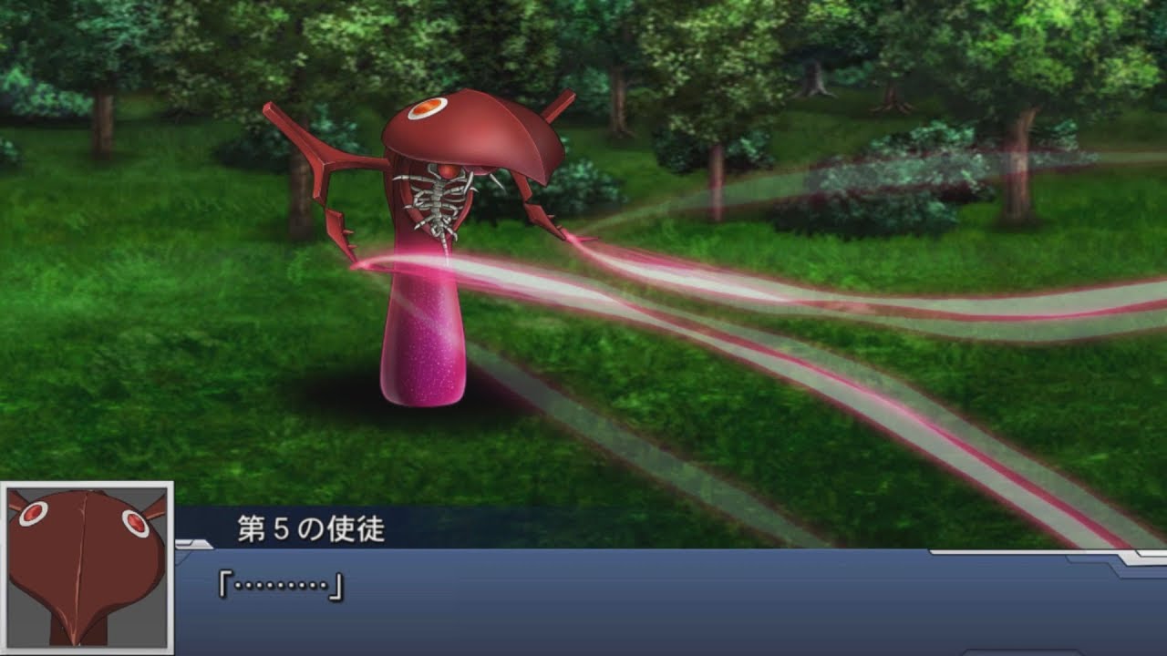 Super Robot Wars DD - 5th Angel Attacks - YouTube