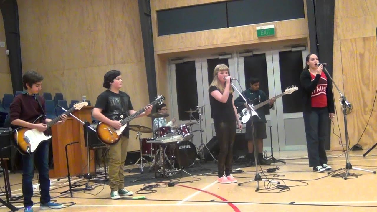 BBI Performance; Live & Loud Band - Still Into You (Cover) - YouTube