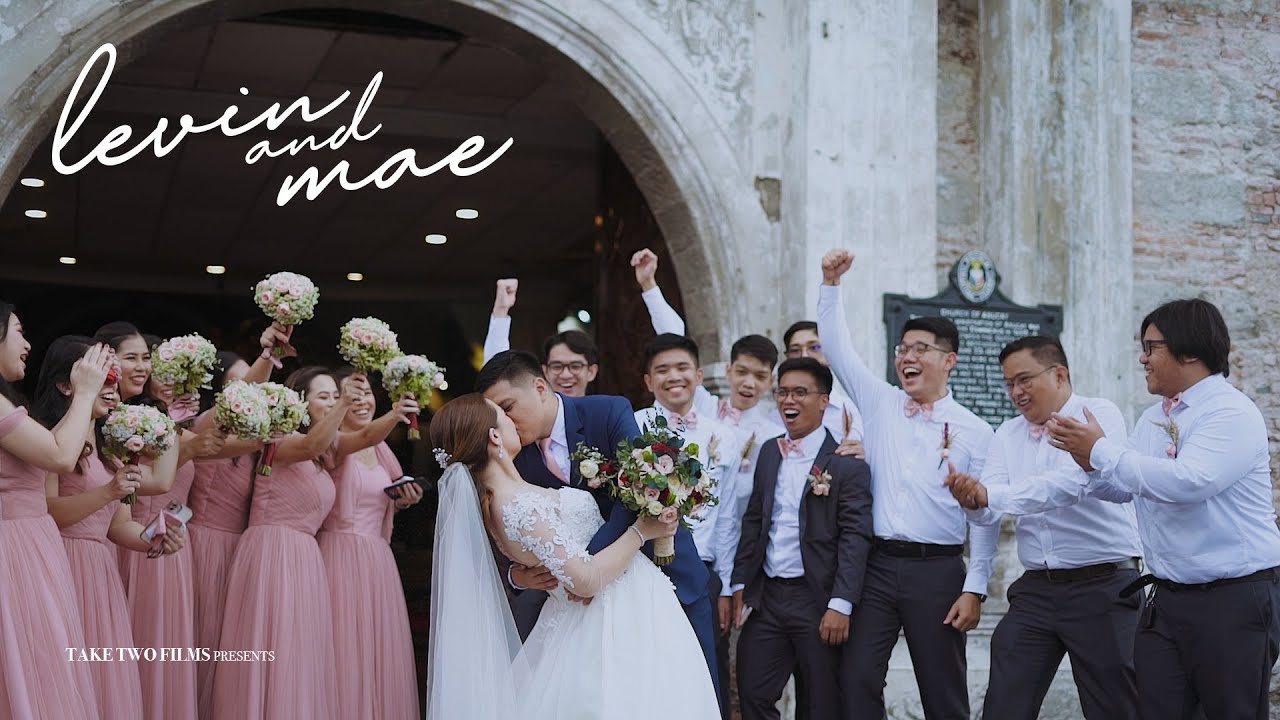 The Wedding of Levin 🧡 Mae - YouTube