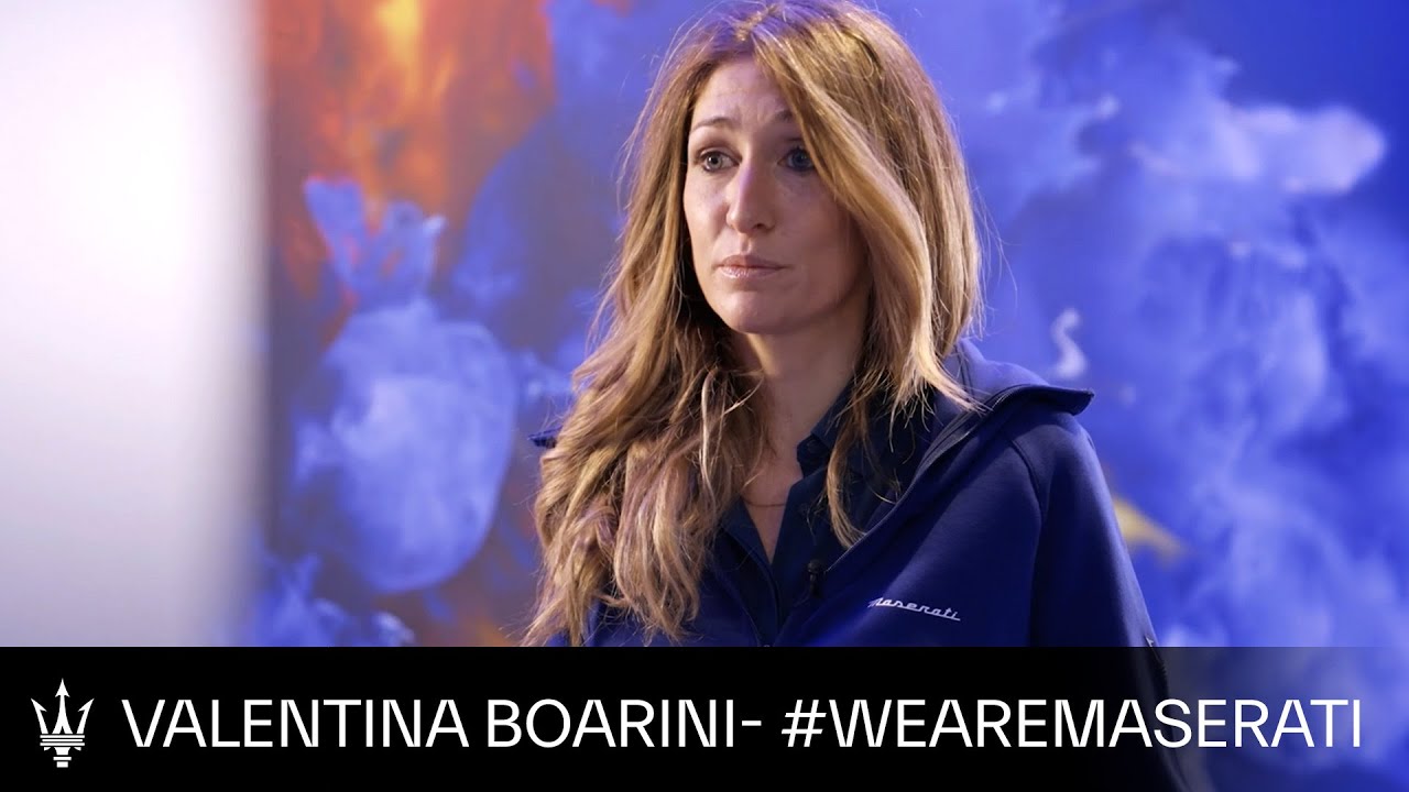 Inside Maserati - Valentina Boarini - YouTube