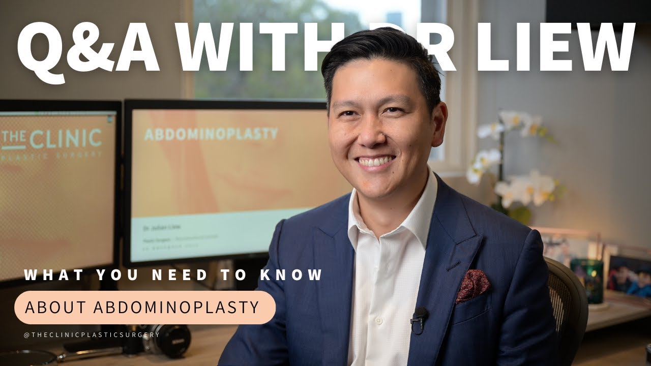 Tummy Tuck Abdominoplasty Q&A with Dr Julian Liew - YouTube