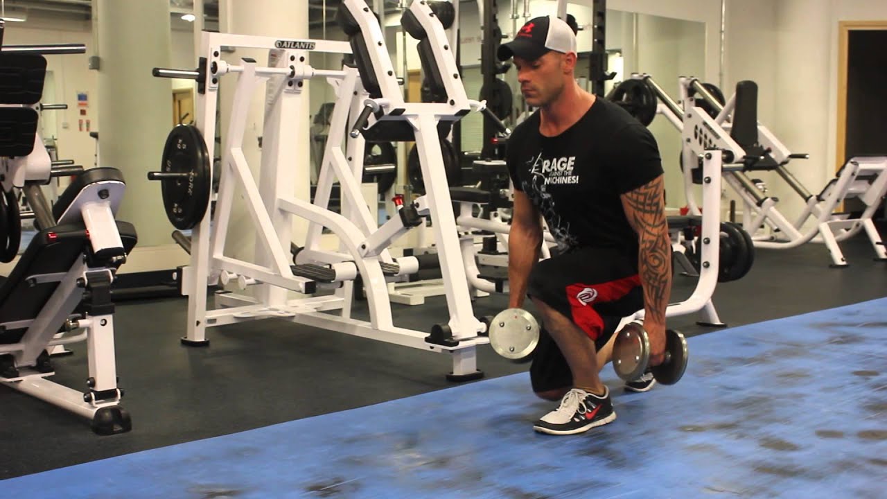 How to do: Hellified Lunges Short Strides | Olly Foster - YouTube