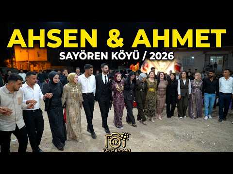 AHSEN & AHMET DÜĞÜN 3 SAYÖREN KÖYÜ BESNİ 2026
