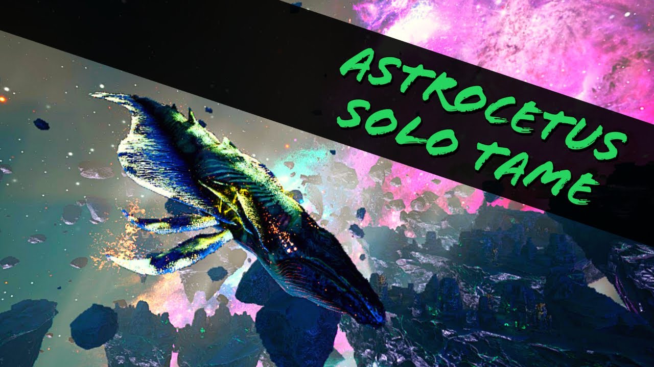 HOW TO SOLO TAME AN ASTROCETUS (SPACE WHALE) - YouTube