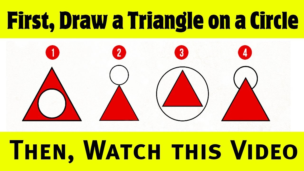 This Circle Test Will Tell A LOT About Your Personality - YouTube