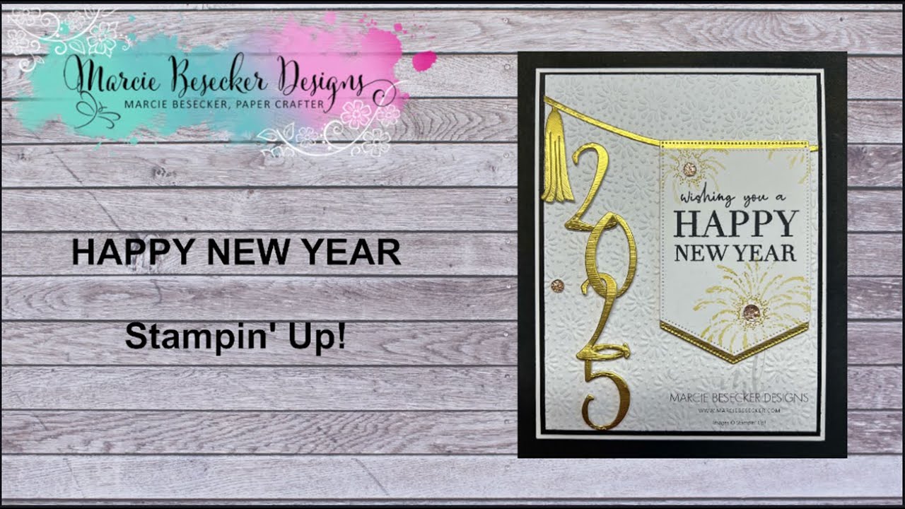 Stampin Up New Year Paper Stampin' UP! Year To Celebrate Sneak Peek