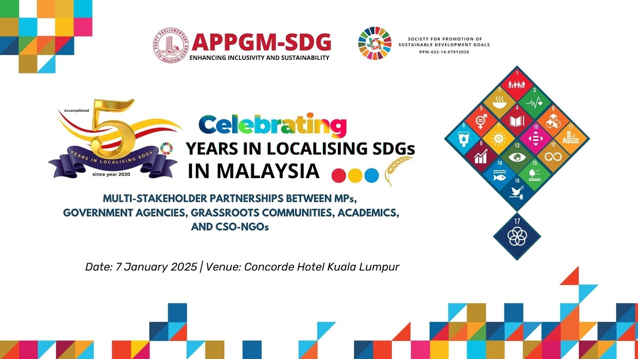 APPGM-SDG: 5 Years Localising SDGs Ceremony Highlights - YouTube