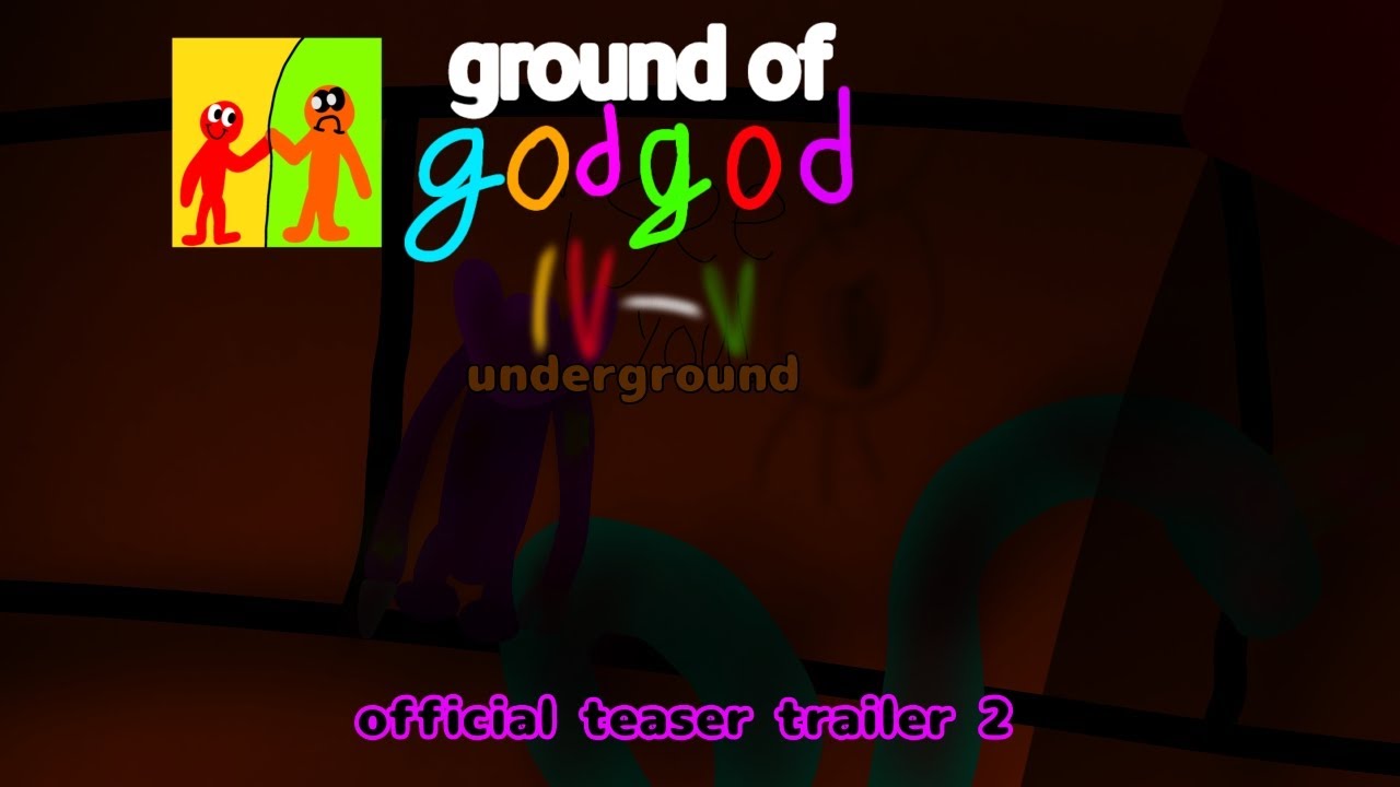 GROUND of GODGOD 4&5 underground - official teaser trailer 2 - YouTube