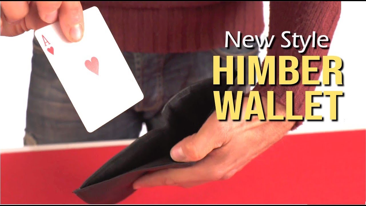 New Style Himber Wallet by DiFattta Magic - YouTube