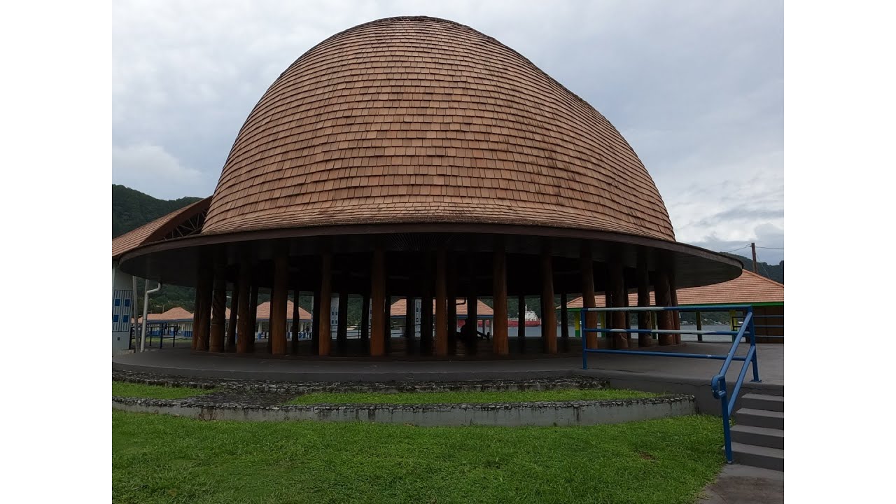 Fale Samoa "Afioga Tufele Li'amatua Sr. Tufele Cultural Center" - YouTube